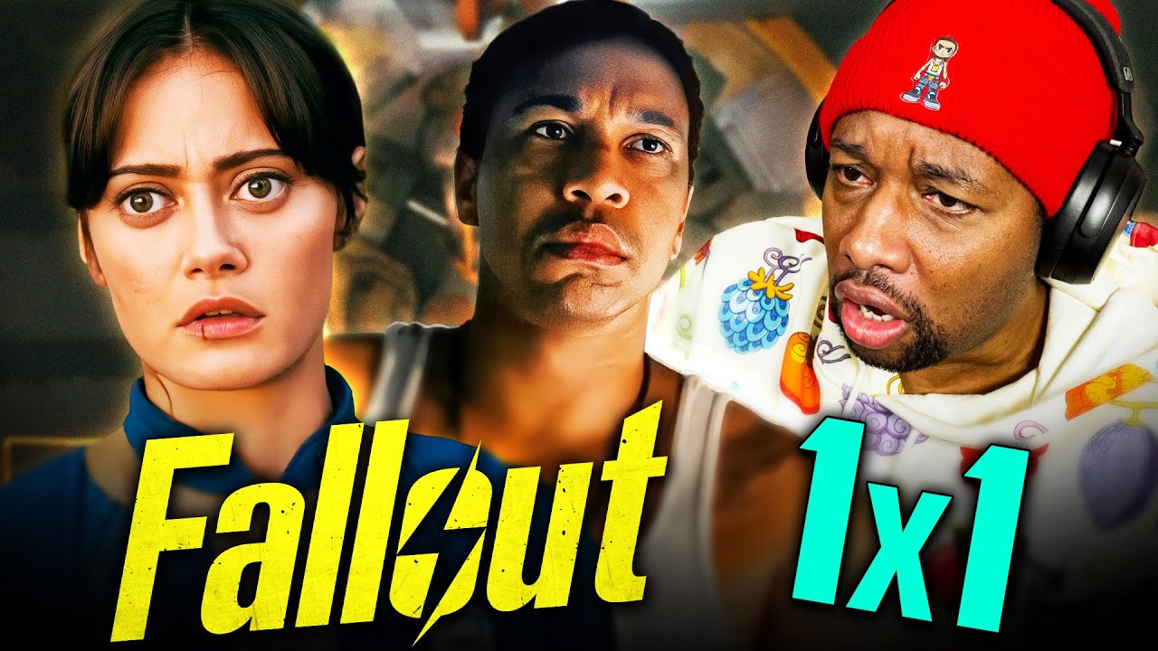 FALLOUT EPISODE 1 REACTION!! 1x1 "The End" Breakdown & Review | Prime Video | Bethesda - YouTube
