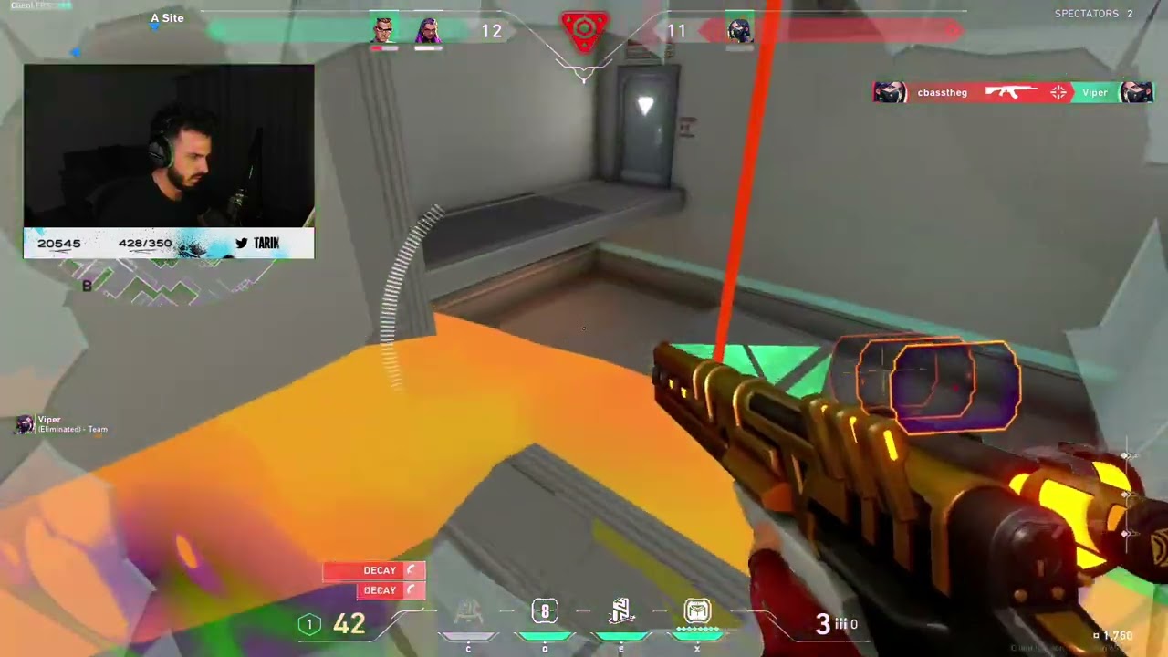 tarik with an INSANE NO SCOPE to win the game - YouTube