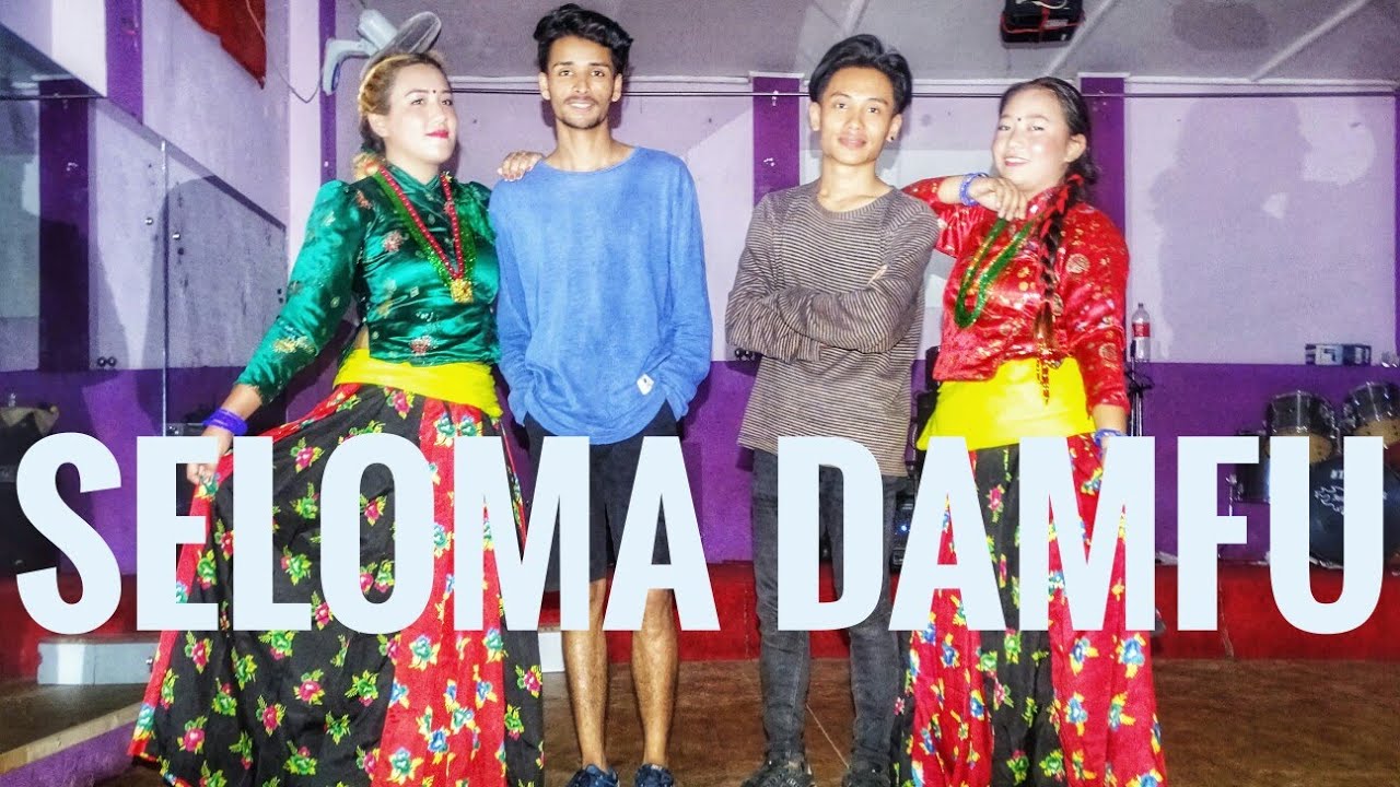Seloma Damfu || The Squad Dance Studio || Sanju Magar - YouTube