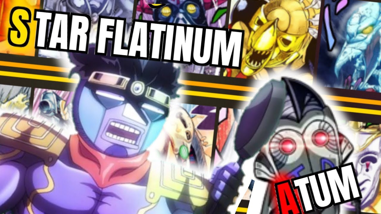 This will shock you! JoJo part 3 Stand tier list! - YouTube