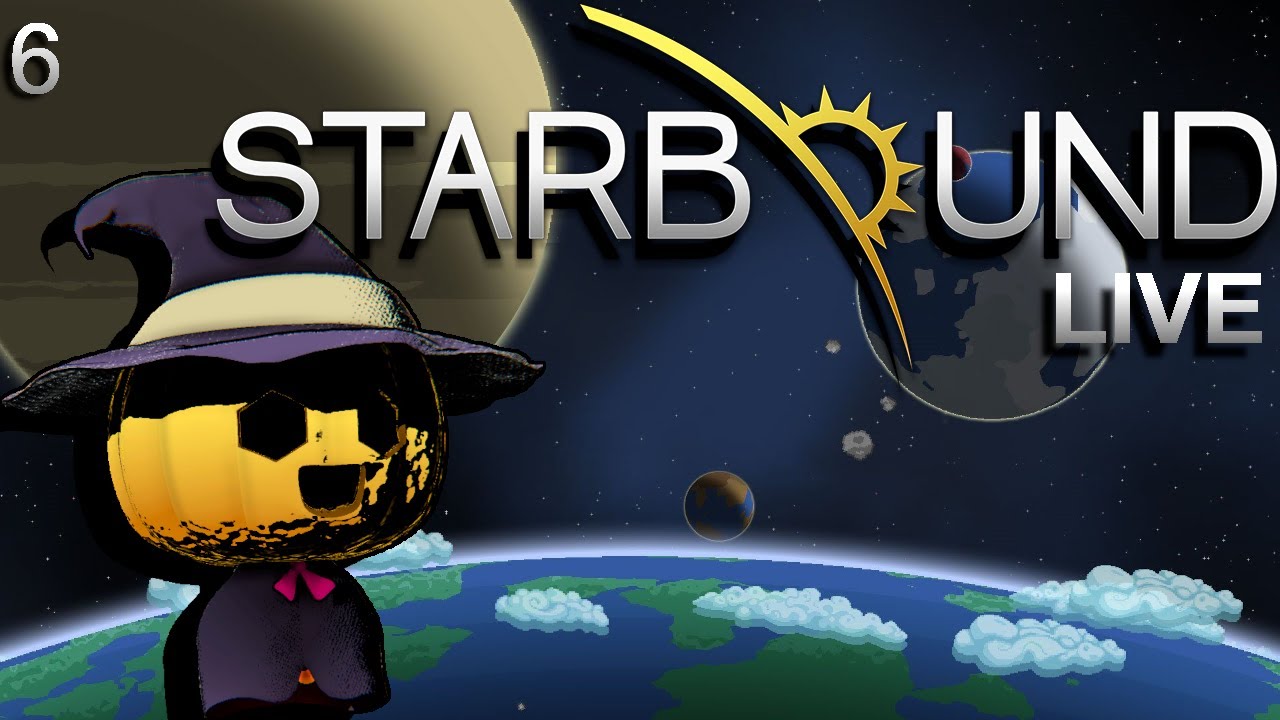 The Baron's Keep | Starbound Live | Ep.6 - YouTube