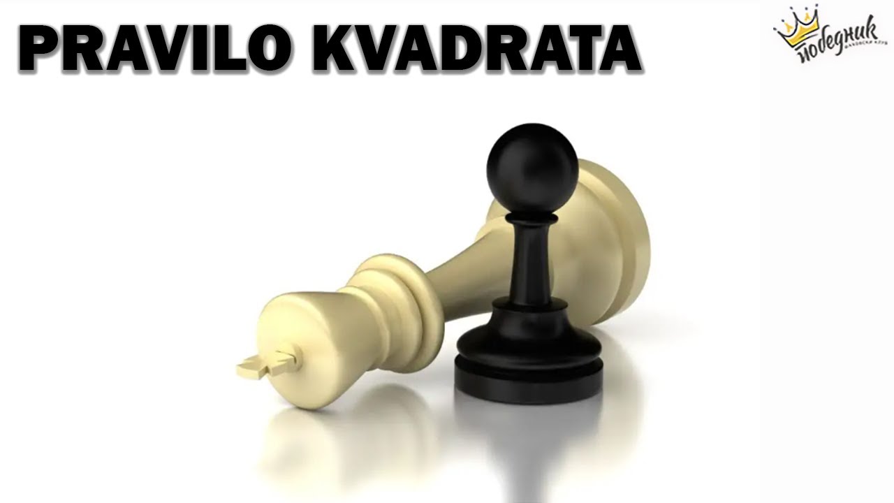 Pravilo koje morate znati u završnici! - YouTube