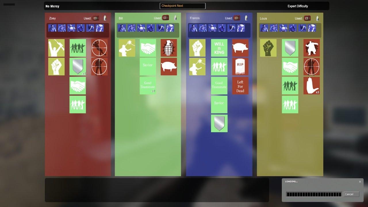 left 4 dead Beta Transition stats survivor - Link download mod in ...