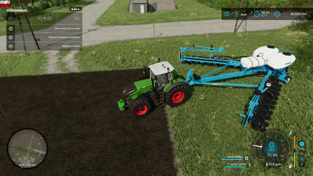 Sianie kukurydzy Farming Simulator 22 crossplay PS5 PS4 i PC PL - YouTube