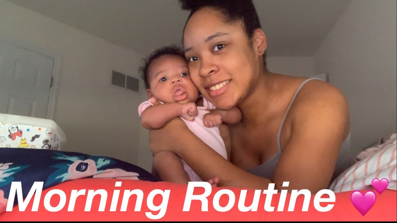 MY MORNING ROUTINE | SINGLE MOM EDITION 💕 - YouTube