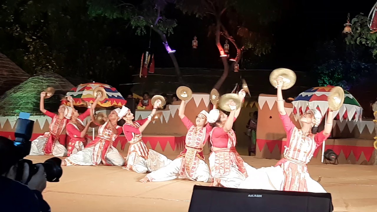 Bhortal Nritya Performance in Bhopal from Aoinitom Kala Kendra ...