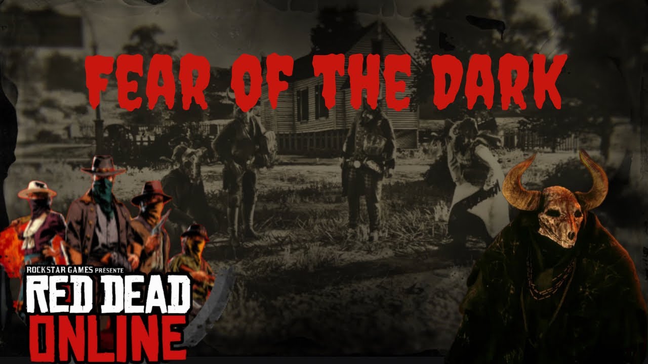 || RED DEAD ONLINE || FASTEST Fear Of The Dark Win - YouTube