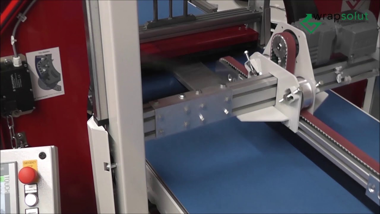 Wrapper for sheet formats - CL 030 800 | English - YouTube