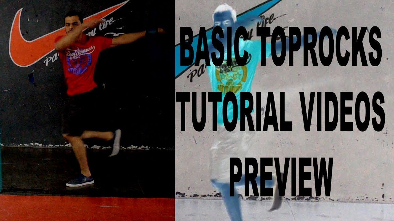 Toprock : Bboying Steps tutorials preview - YouTube