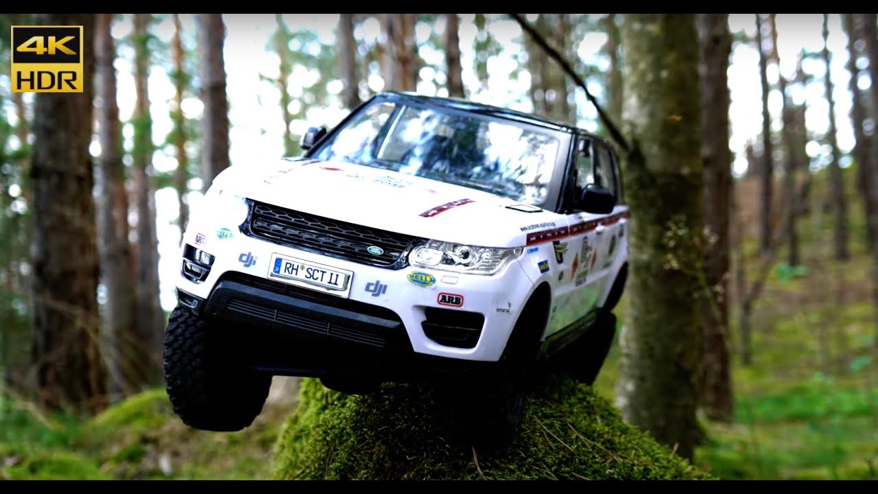 MST/CFX Range Rover Sport - Fairytale Trail - YouTube