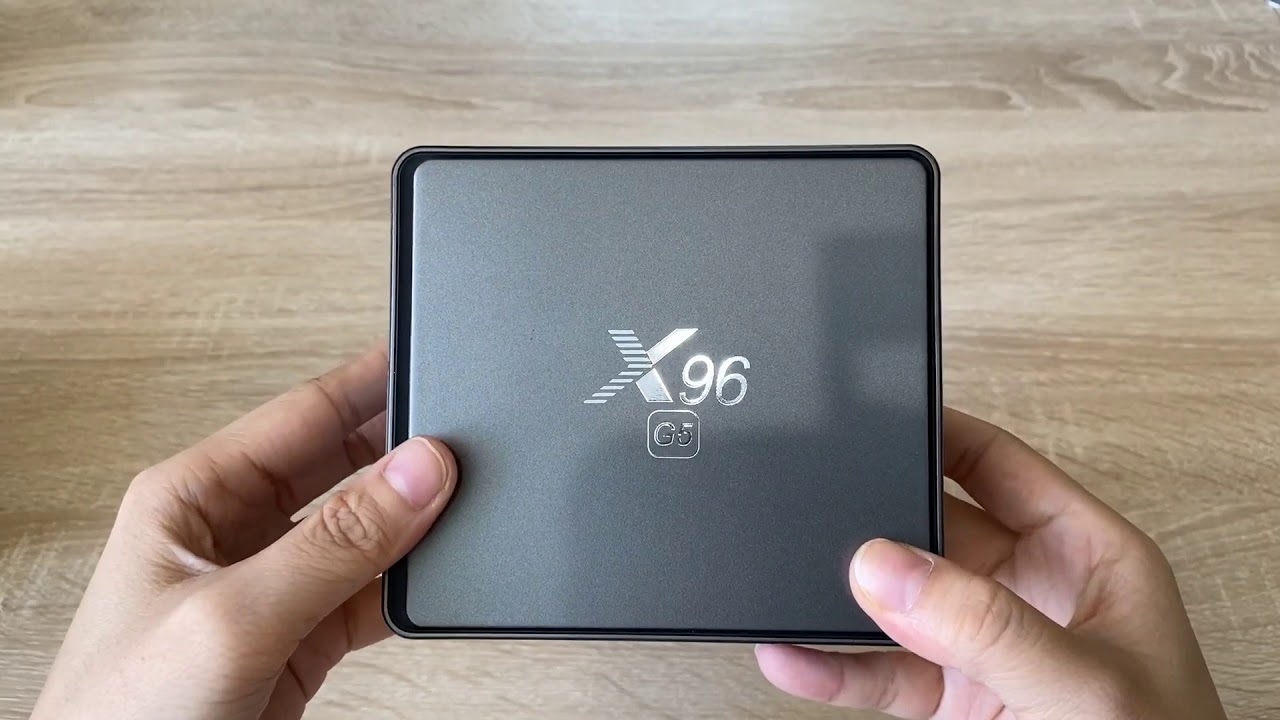 X96 G5 Windows Mini PC 2020 Review - YouTube