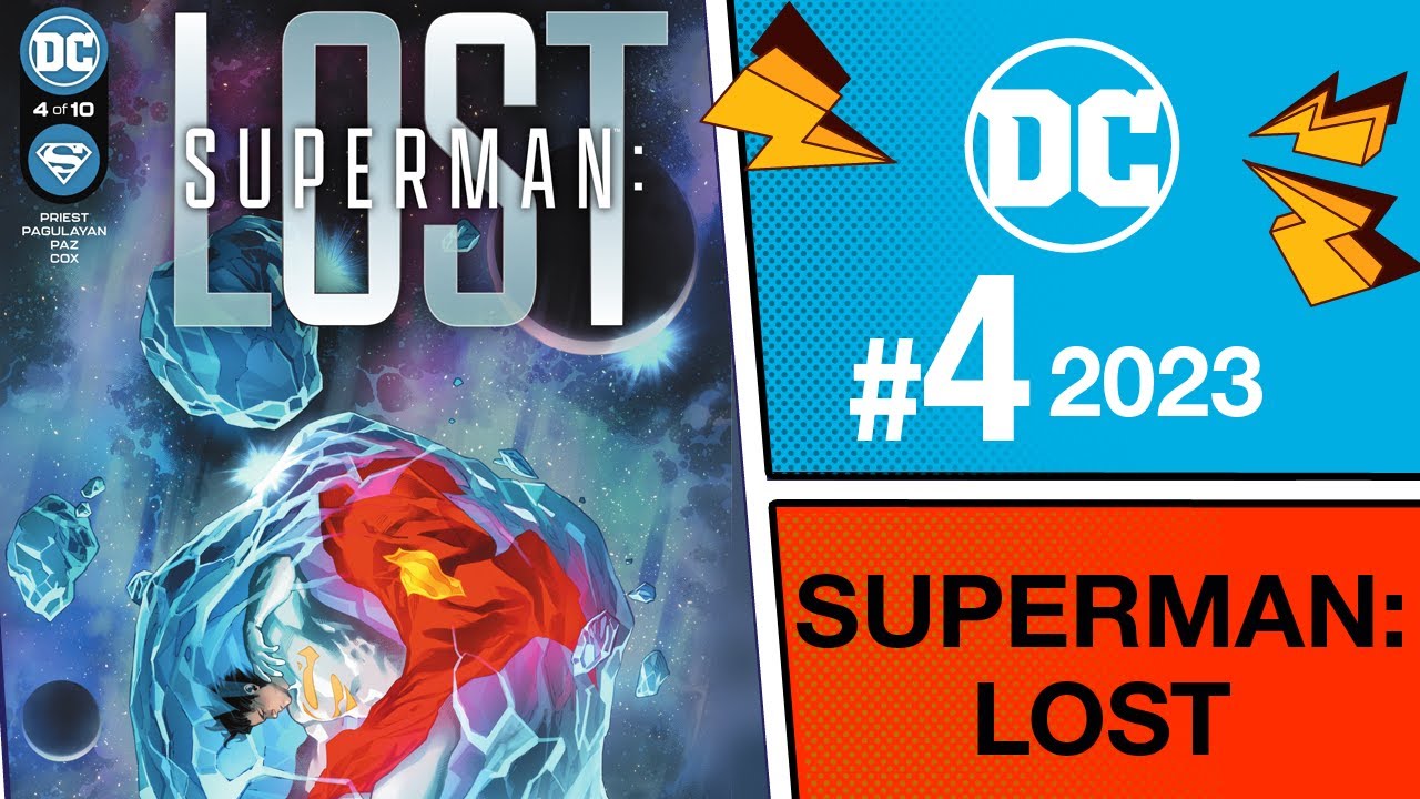 Superman: Lost #4 | 2023 | DC Comics - YouTube