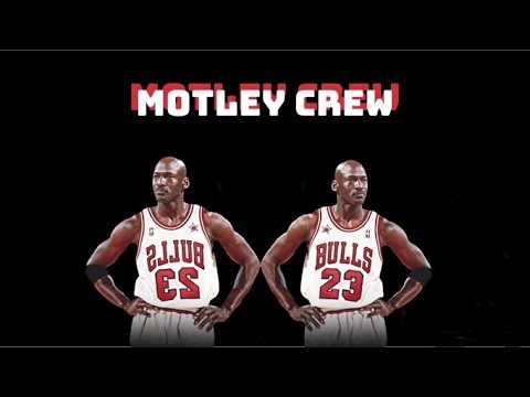 Michael Jordan NBA mix Motley Crew by Post Malone - YouTube