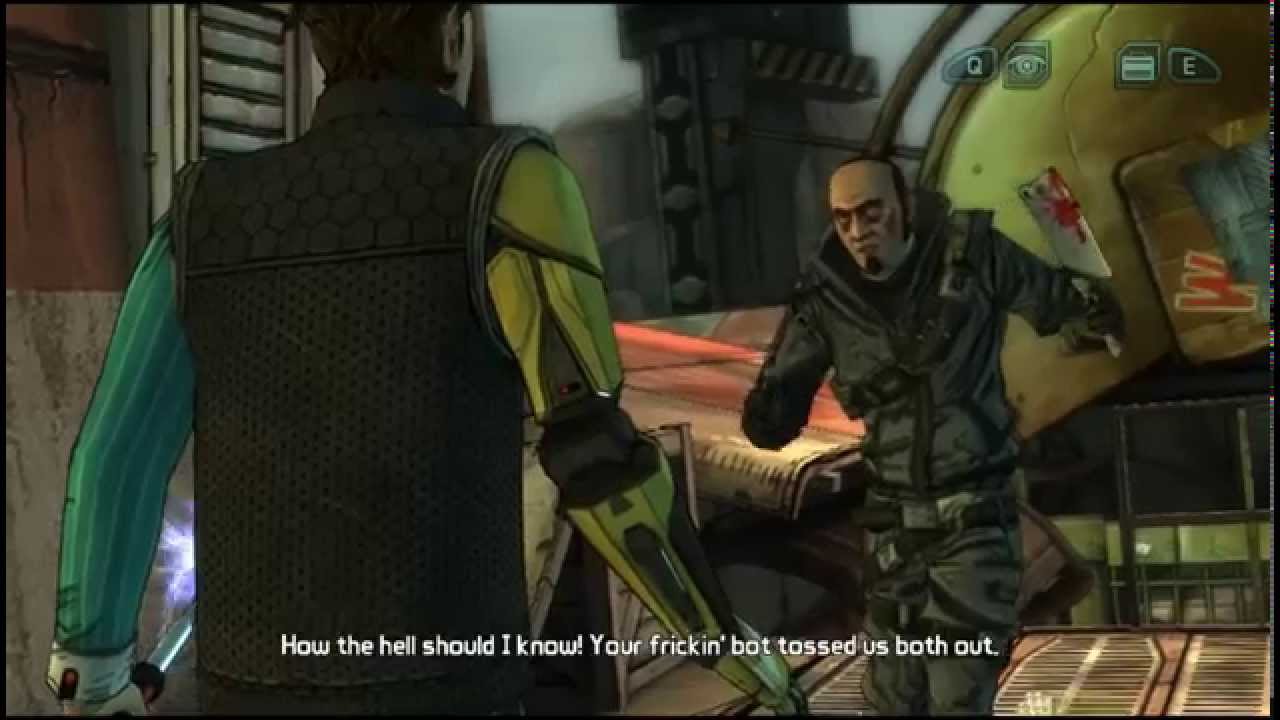 Let's play Tales from the Borderlands part 2: Loader Bot - YouTube