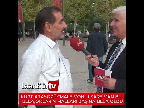 ADAM DOBRA VE SÜPER KONUŞTU İKTİDAR MİTİNG YAPMAZ ..