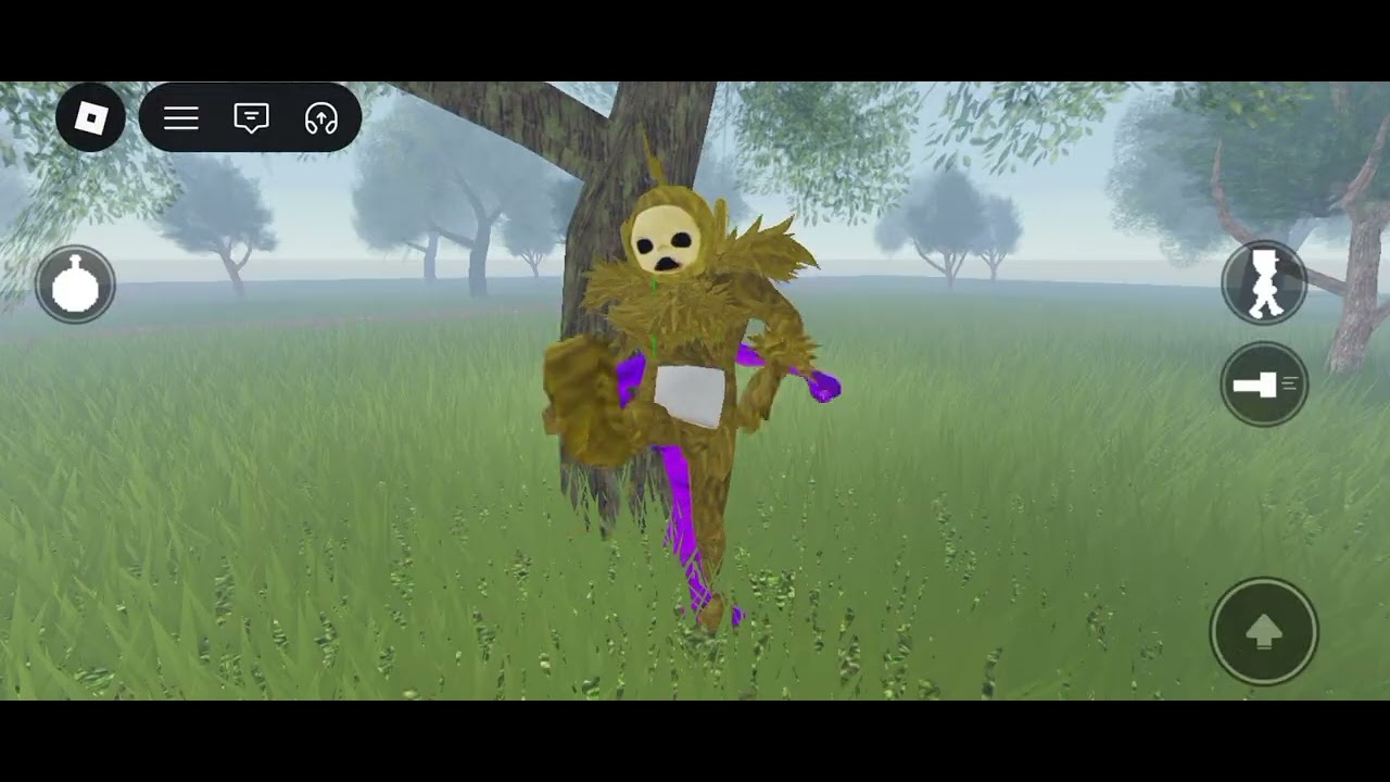 Tinky Skull vs Laa Laa | Thomas The slender engine Roblox refilled ...