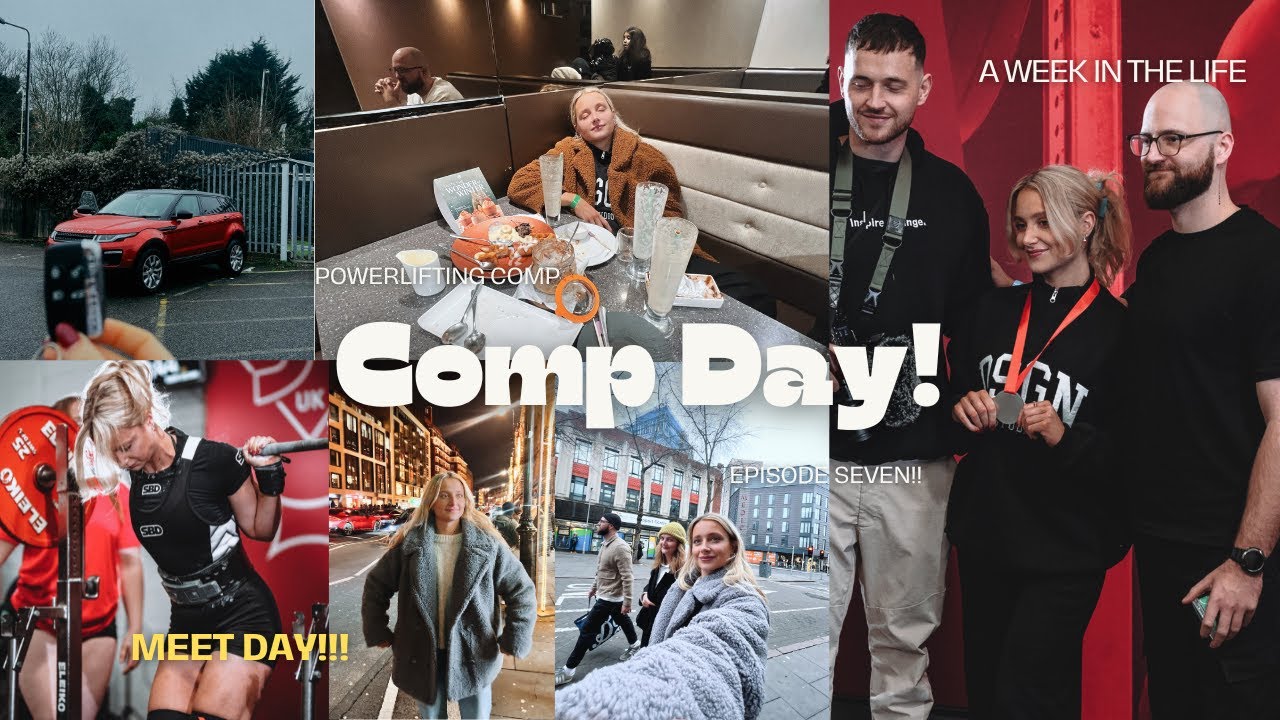 IT'S COMP DAY!!! ️‍🔥 | IPF powerlifting meet * how it went * - YouTube