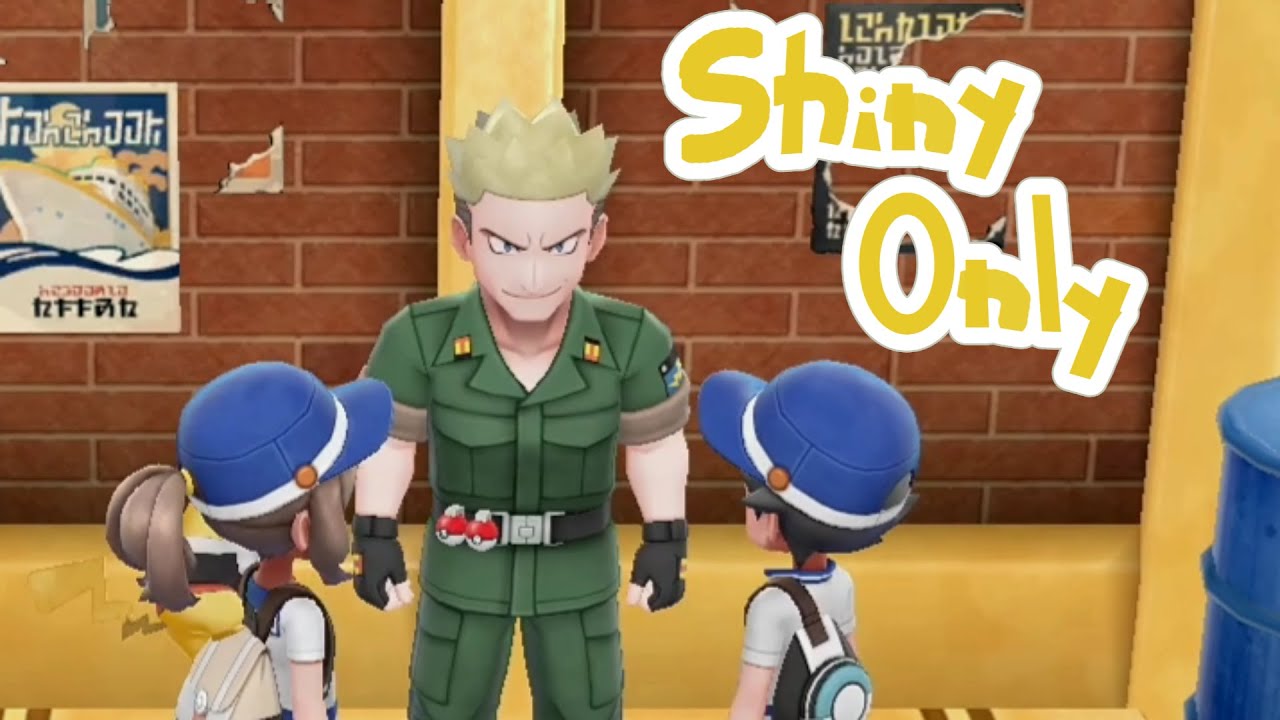 Showing Off to Surge | Shiny Badge Quest of Pokemon Let's Go Pikachu (3 ...