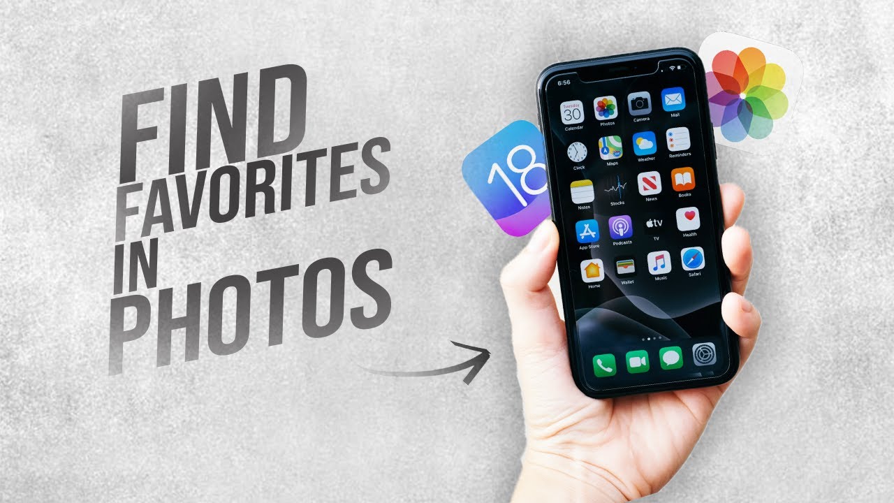 How to Find Favorites in Photos in iOS 18 (tutorial) - YouTube