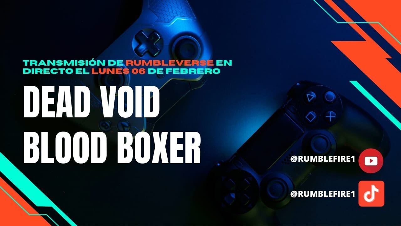 DEAD VOID Y BLOOD BOXER... - YouTube