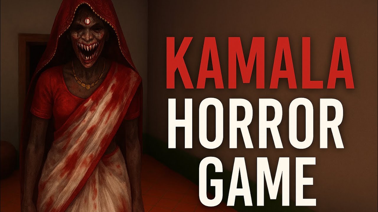 KAMALA HORROR GAME 🔥 | Scariest Indian Horror Experience 👻😱 - YouTube
