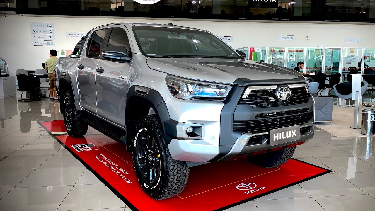 LANÇAMENTO: NOVA HILUX CONQUEST 2023 EM DETALHES - YouTube