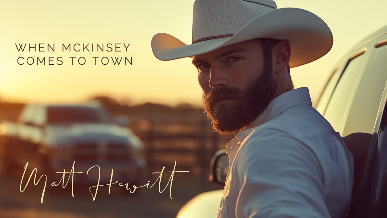 Matt Hewitt - When McKinsey Comes To Town - YouTube