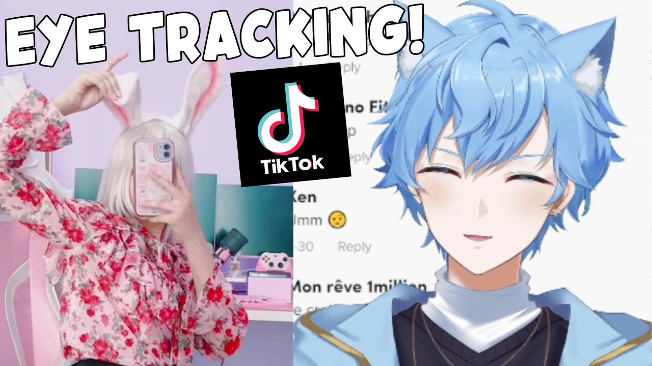 MENCOBA EYE TRACKER CHALLENGE TAPI DI TIKTOK - YouTube