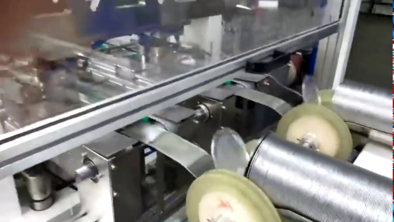 Auto.Peel off End or Lid Making Machine - YouTube
