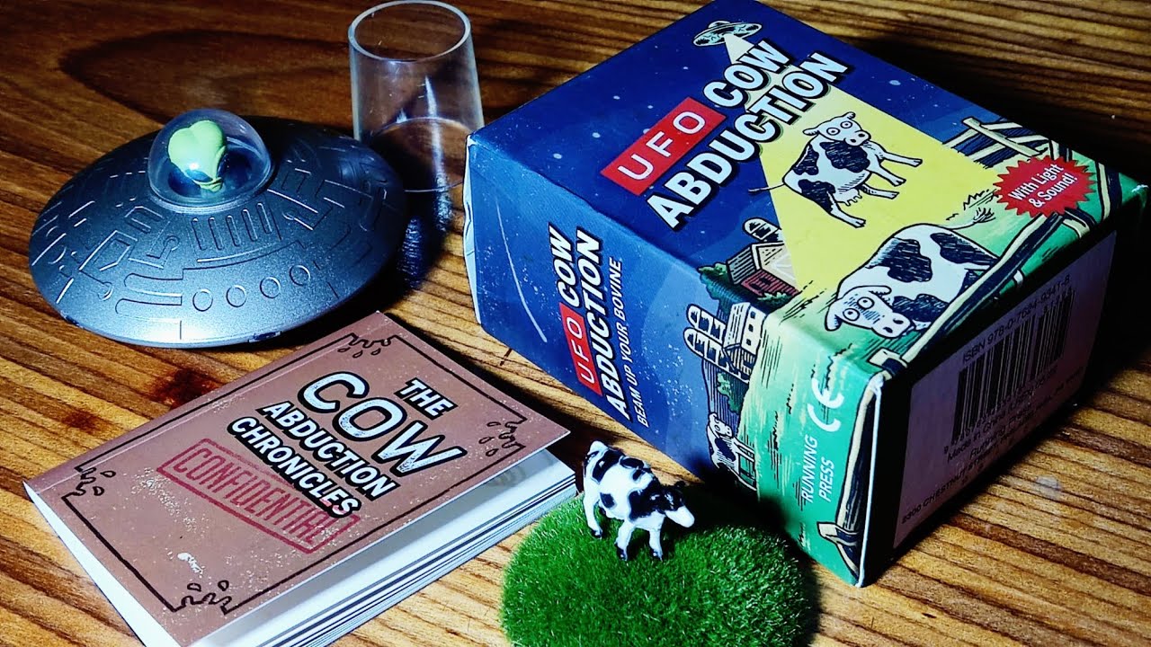 Ufo Cow Abduction Kit