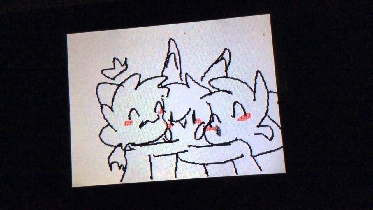 Flipnote by Alice cool // sudomemo // bday AV - YouTube
