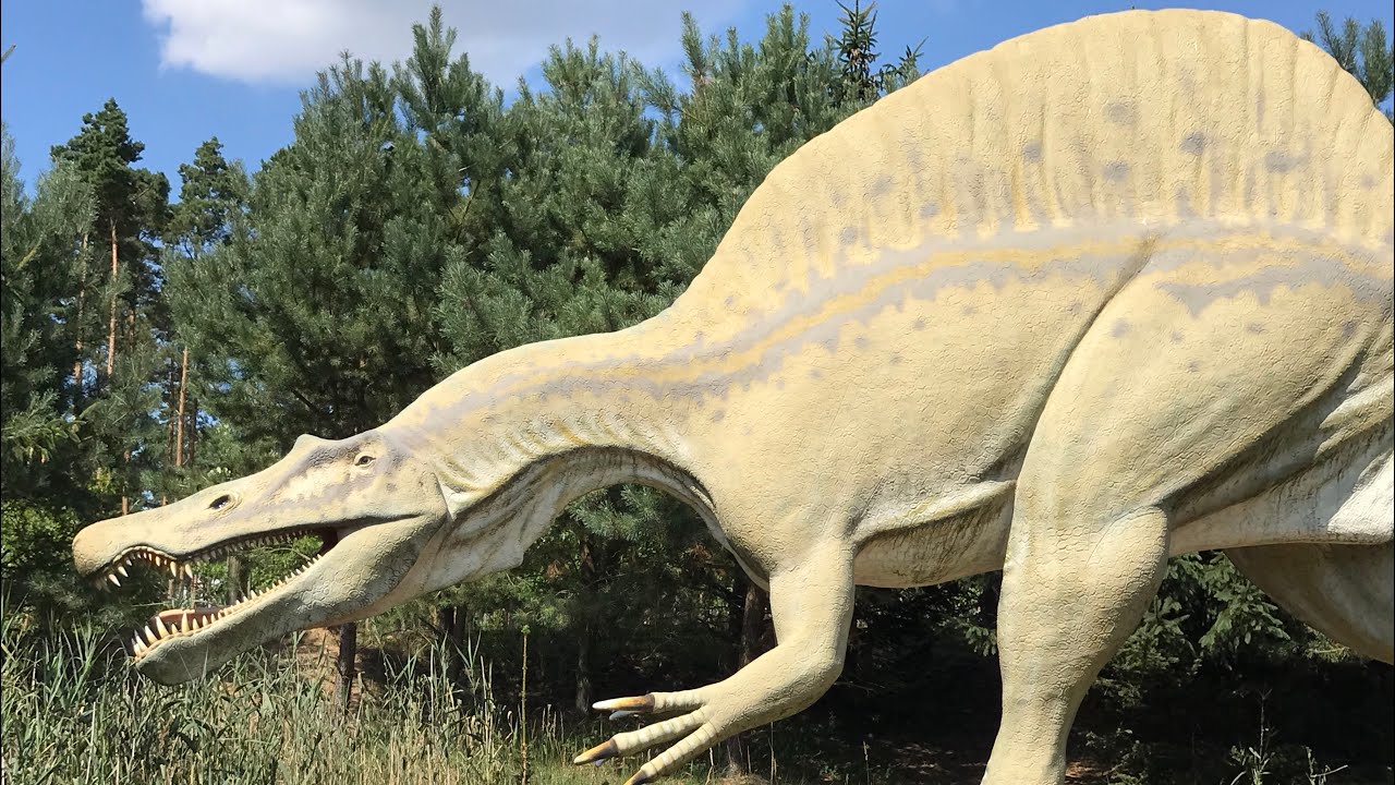 Giganten der Urzeit - Die Bestie aus dem Sumpf - SPINOSAURUS [Doku ...