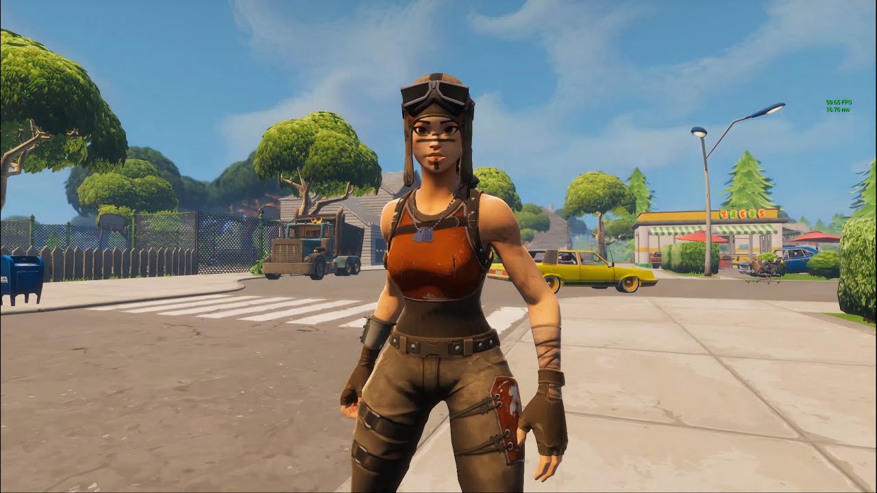 Fortnite Season 1 *FORTNITE TIME MACHINE* Gameplay - YouTube