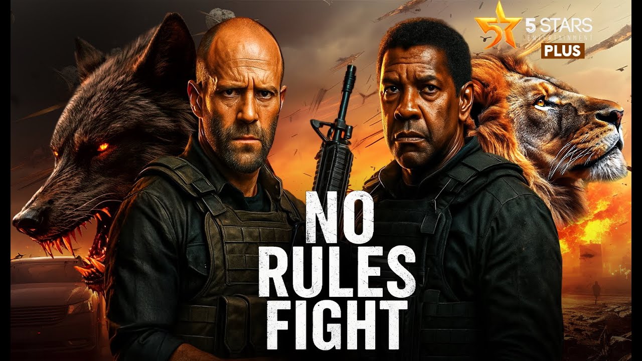 No Rules Fight | Denzel Washington | Jason Statham | Full Action Movie ...
