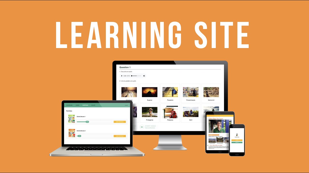 Learning Site Overview - Wayside Publishing - YouTube