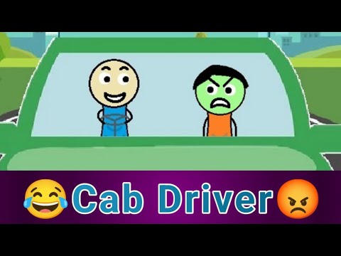 Cab Driver | Indian Cab Drivers Problems | Angry Suru - YouTube