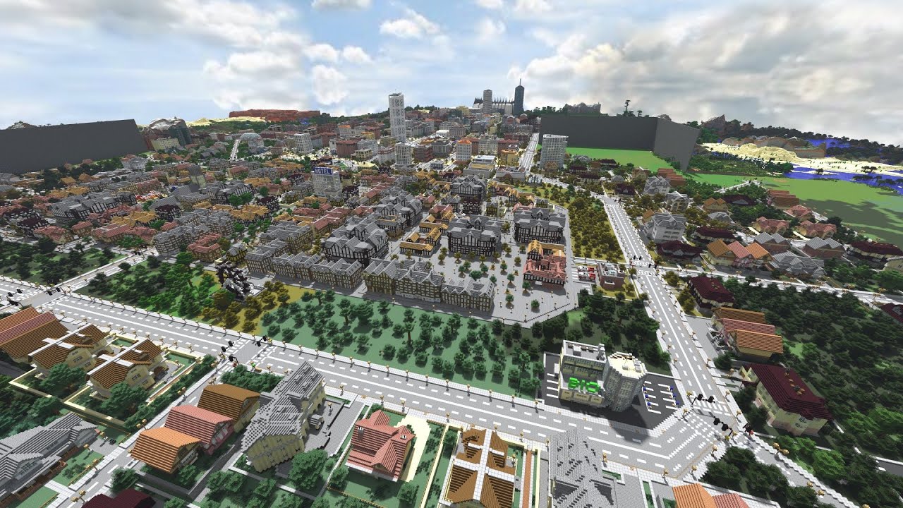 Minecraft BusinessCraft - YouTube