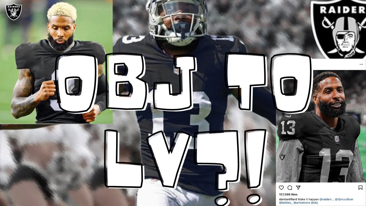 ODELL BECKHAM JR. OBJ TO THE RAIDERS? - YouTube
