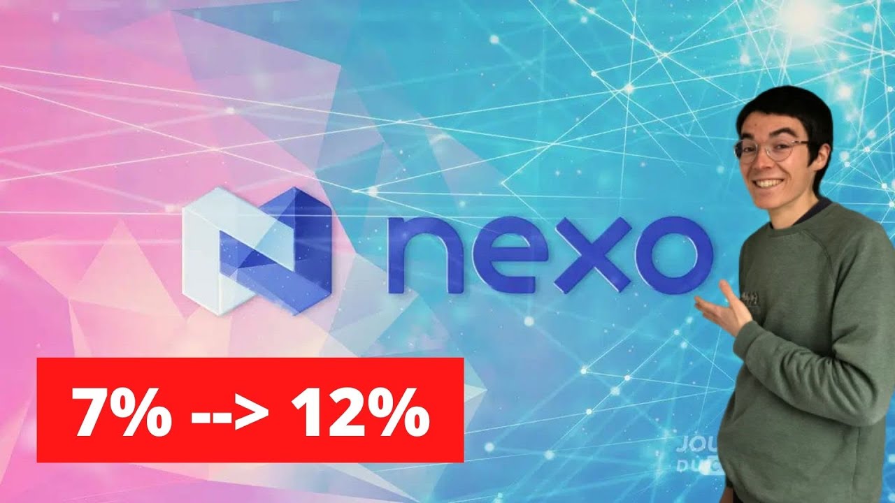 Gagner 12% avec vos NEXO TOKENS sur NEXO.IO | TUTO NEXO.IO | DIVIDENDES sur NEXO - YouTube