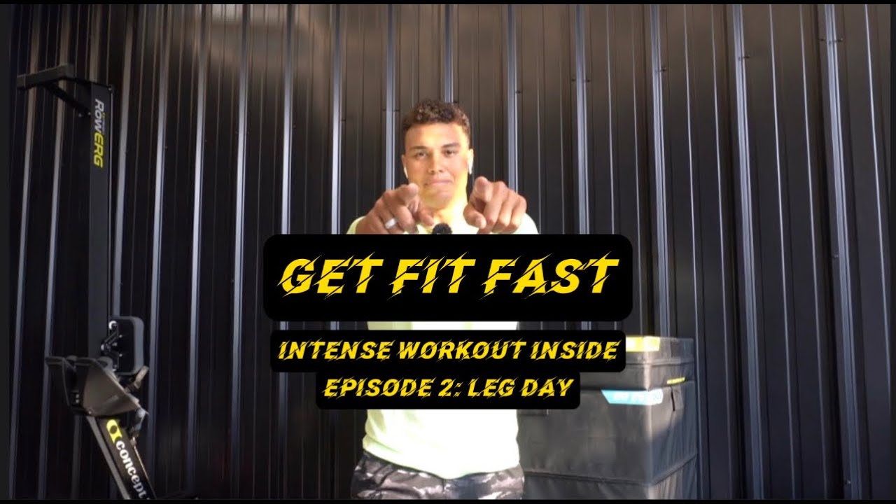 The Ultimate Leg Workout: Unleash Your Hidden Strength and Sculpted ...