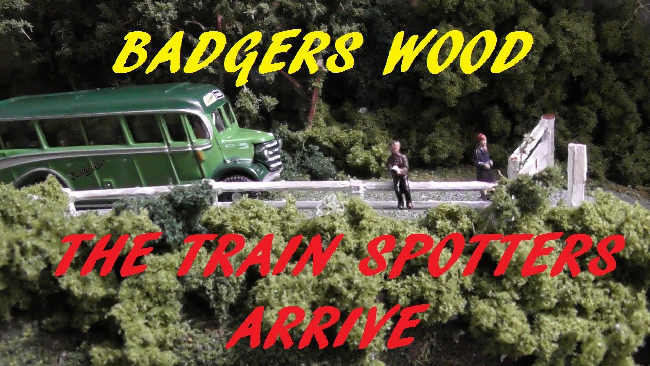 BADGERS WOOD, A BRANCH LINE MODEL RAILWAY. - YouTube