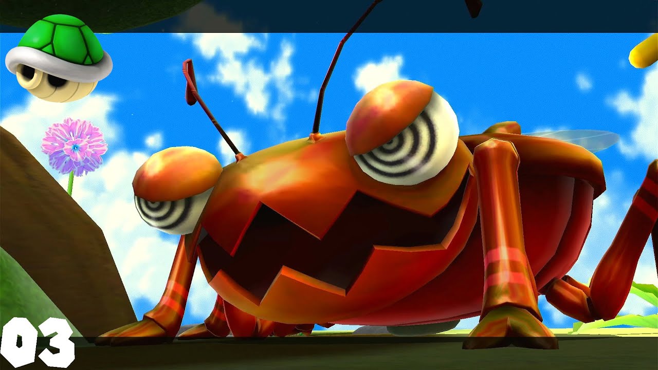Super Mario Galaxy Ep 3 - Bugaboom - YouTube
