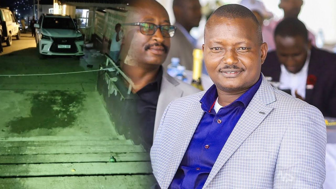 Pastor Aloysius Bugingo 'Shot' But Now out of Danger! - YouTube