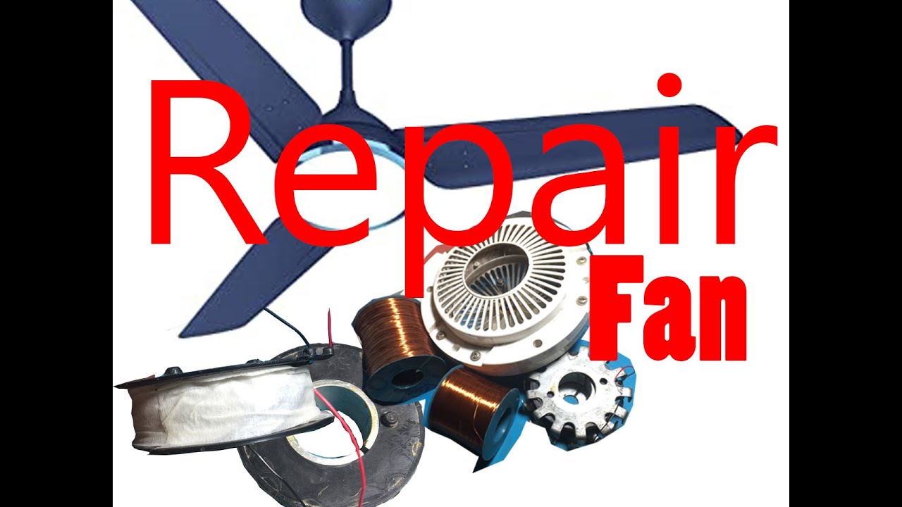 How To Repair Stand Fan or Table Fan, repari fan, broken fan, problem ...