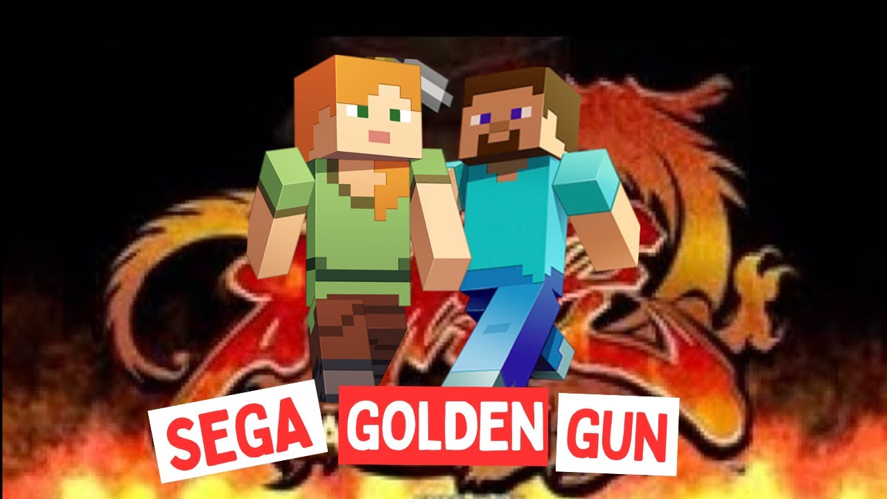 Sega Golden Gun - Longplay Arcade - YouTube