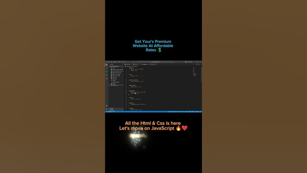 Spotify Clone Using Html Css Javascript Javascript Codewithbitwizards Youtube