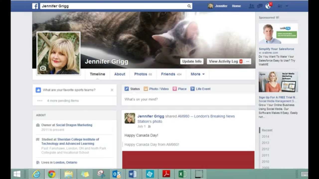 How to link your business page to your personal profile on Facebook ...