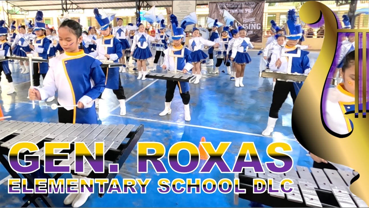 Gen. Roxas Elementary School DLCJUDGE'S VIEW | Marching Percussion ...