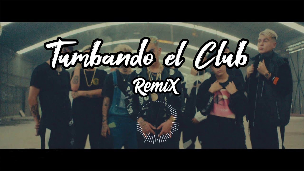 TUMBANDO EL CLUB REMIX - SANTA FERNANDEZ (Cumbia Remix) - YouTube