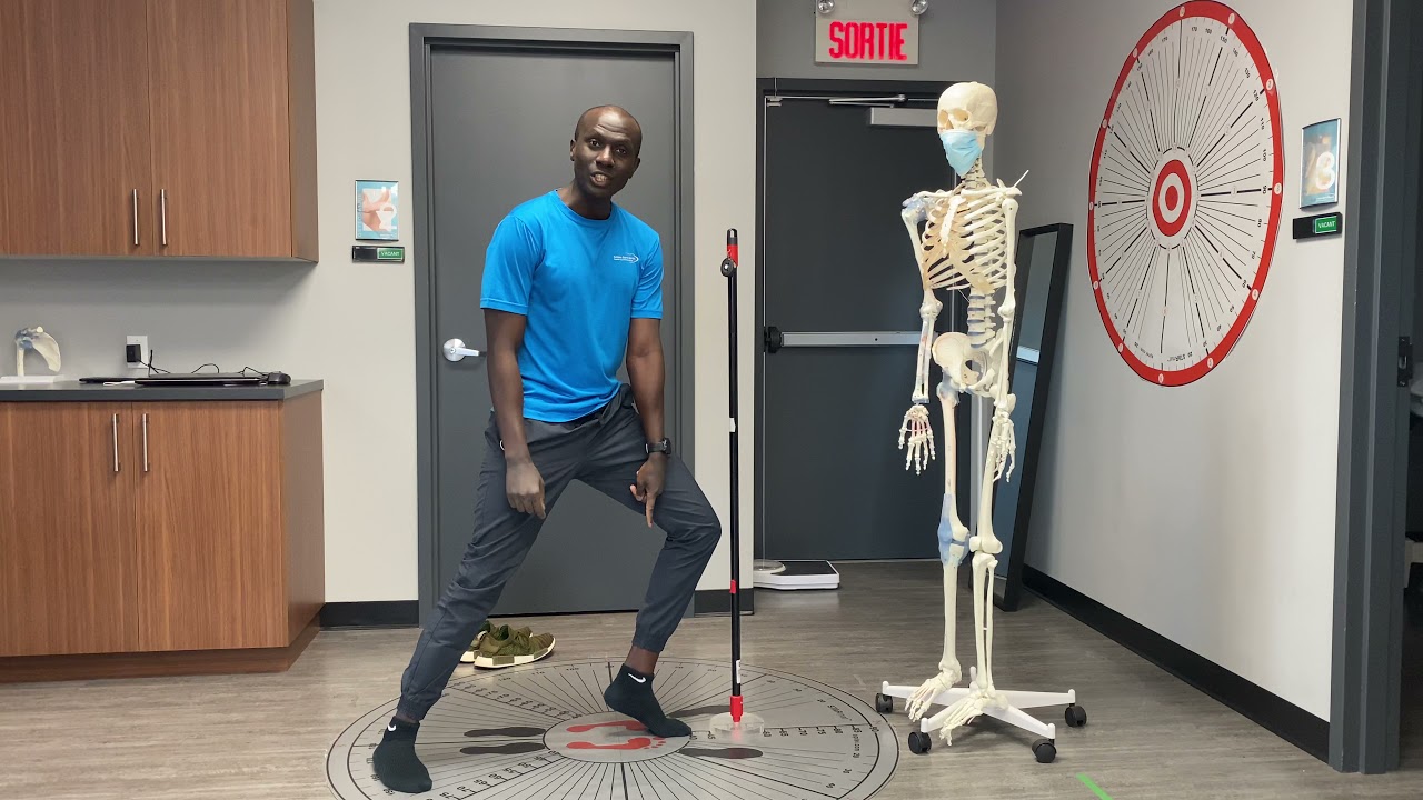 Flexion Dorsal de la cheville - Ankle Dorsiflexion - YouTube